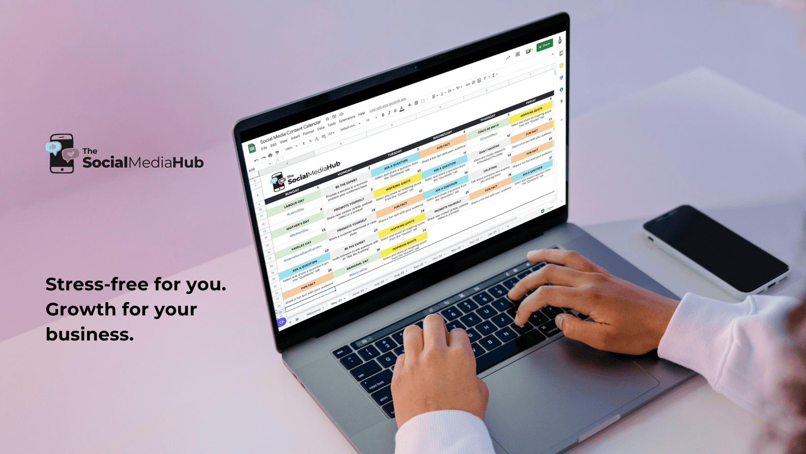 Content Done-For-You & More | Social Media Hub